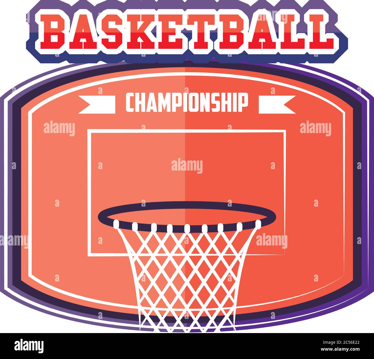Basket detailed style icon design, Basketball sport hobby competition ...
