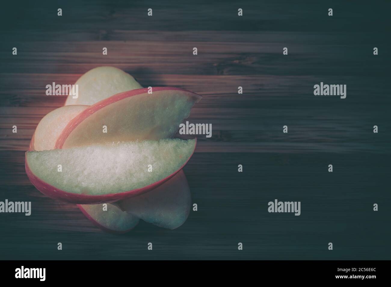 Fresh Apple; Food Background; closeup Stock Photo - Alamy