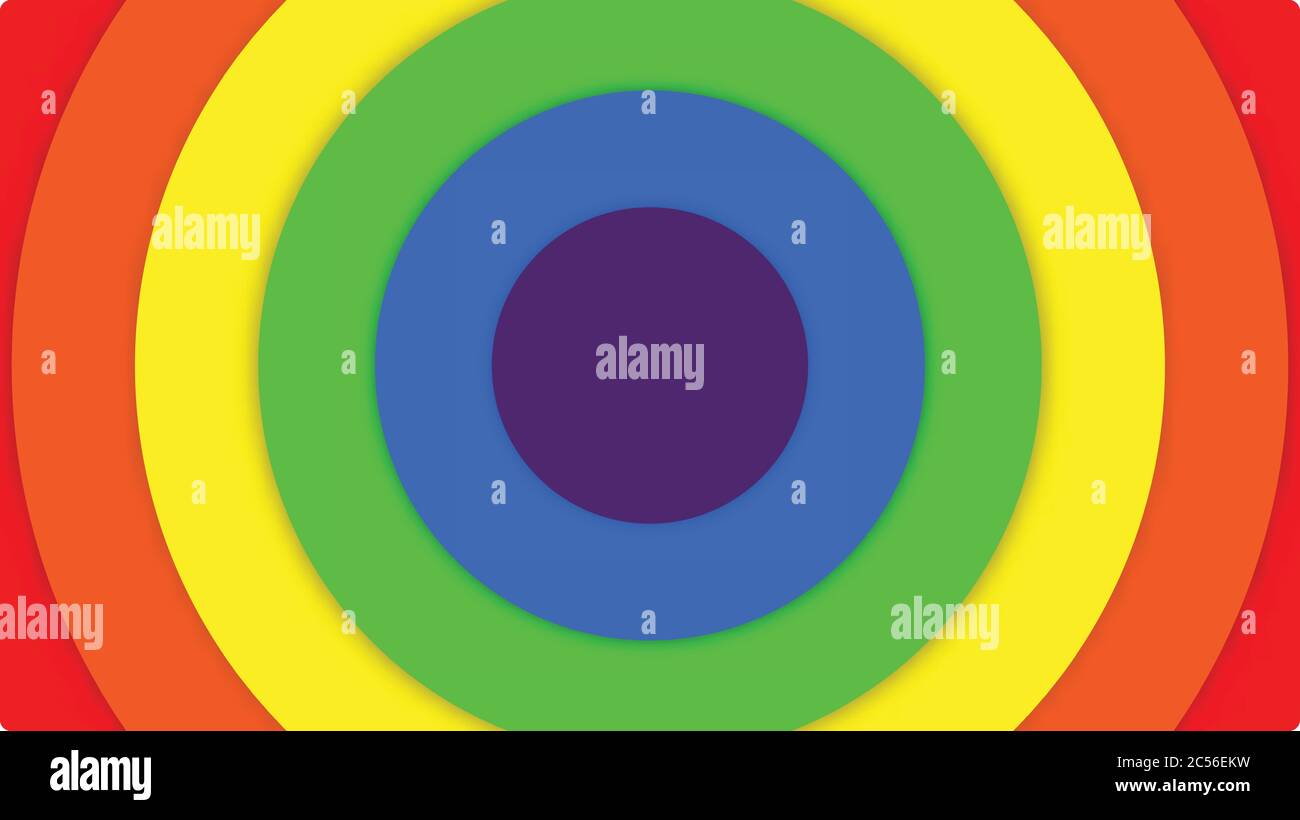 Colorful LGBT theme color tone abstract background. EPS10 Vector ...