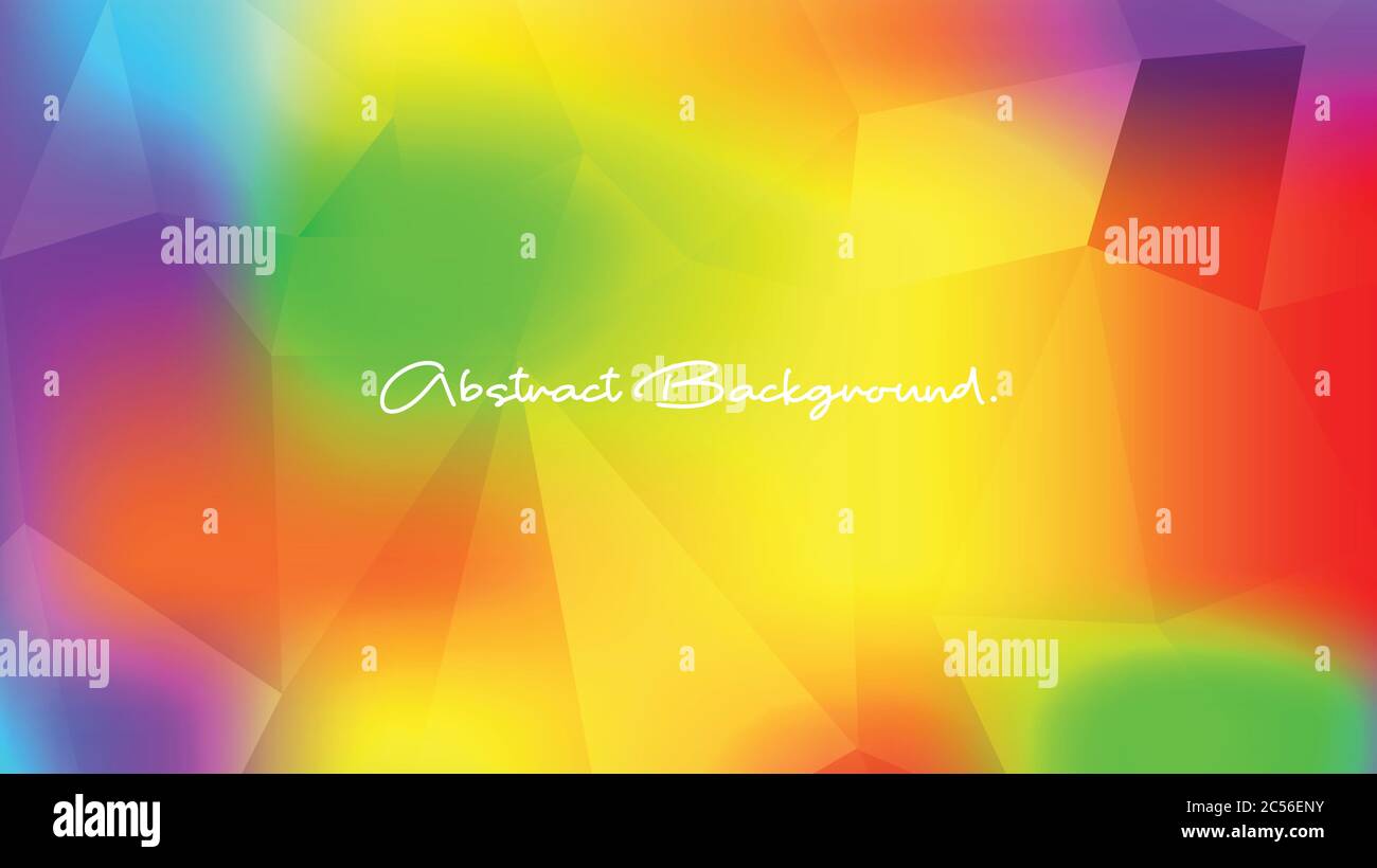 Colorful LGBT theme color tone abstract background. EPS10 Vector ...