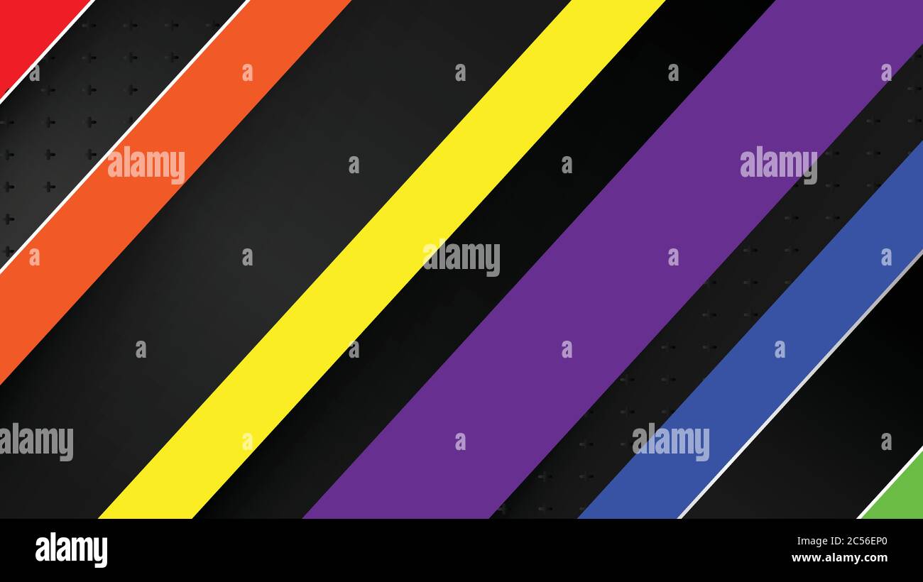Colorful LGBT theme color tone abstract background. EPS10 Vector ...