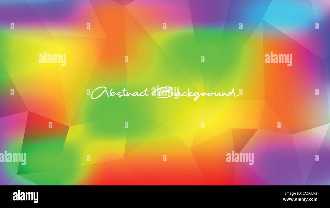 Colorful LGBT theme color tone abstract background. EPS10 Vector ...