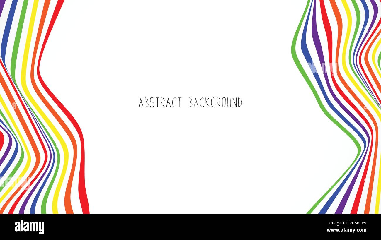 Colorful LGBT theme color tone abstract background. EPS10 Vector ...