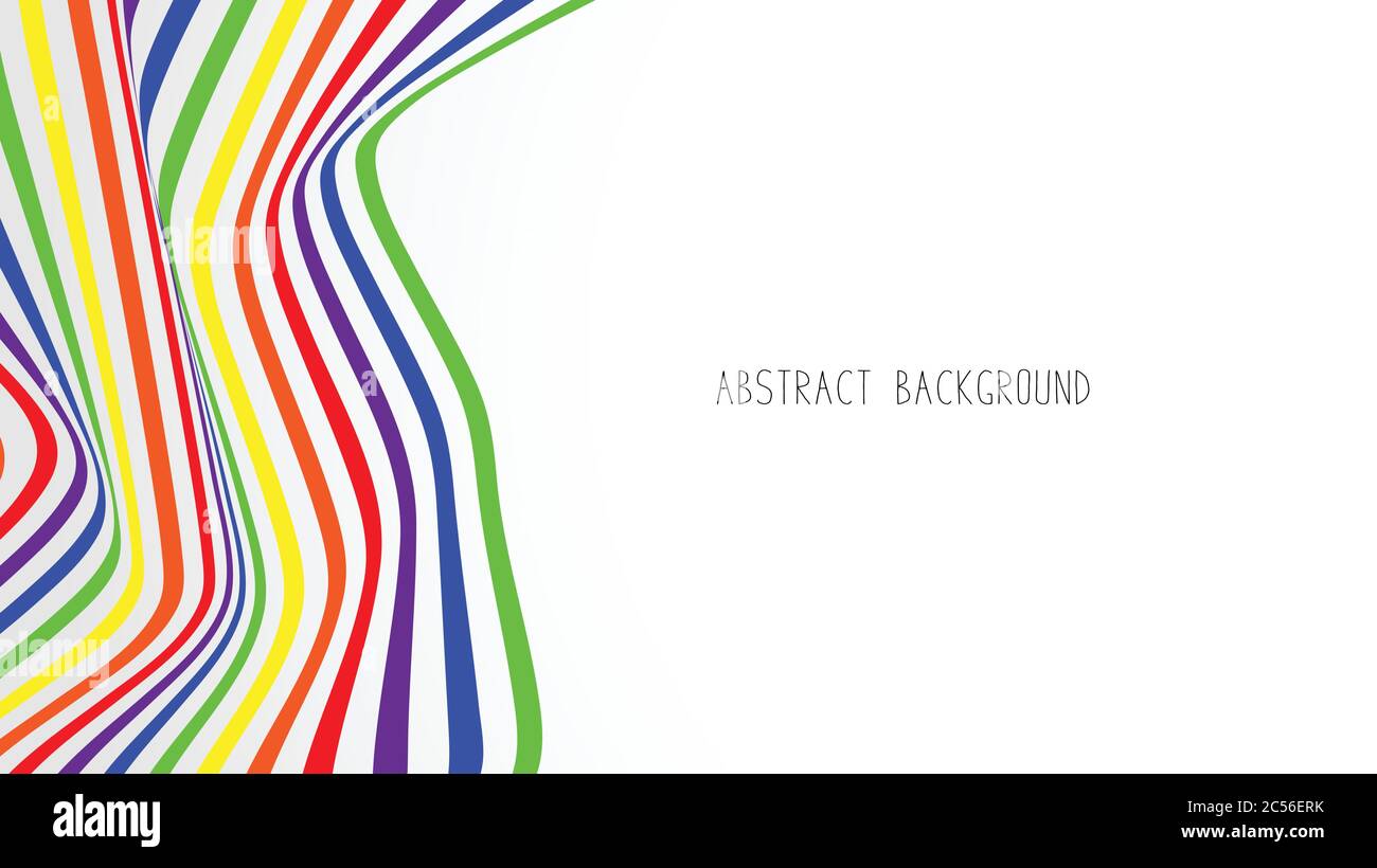 Colorful LGBT theme color tone abstract background. EPS10 Vector ...