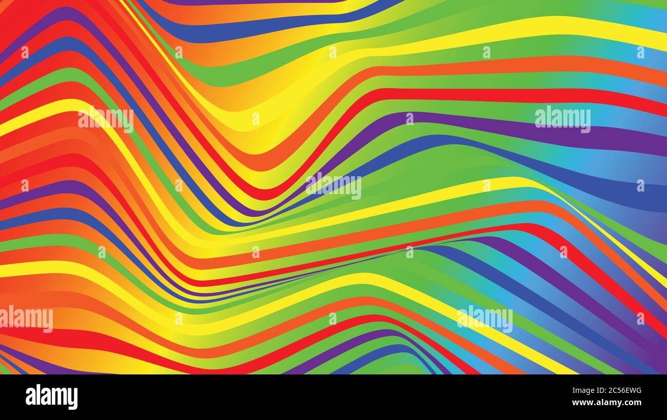 Colorful LGBT theme color tone abstract background. EPS10 Vector ...
