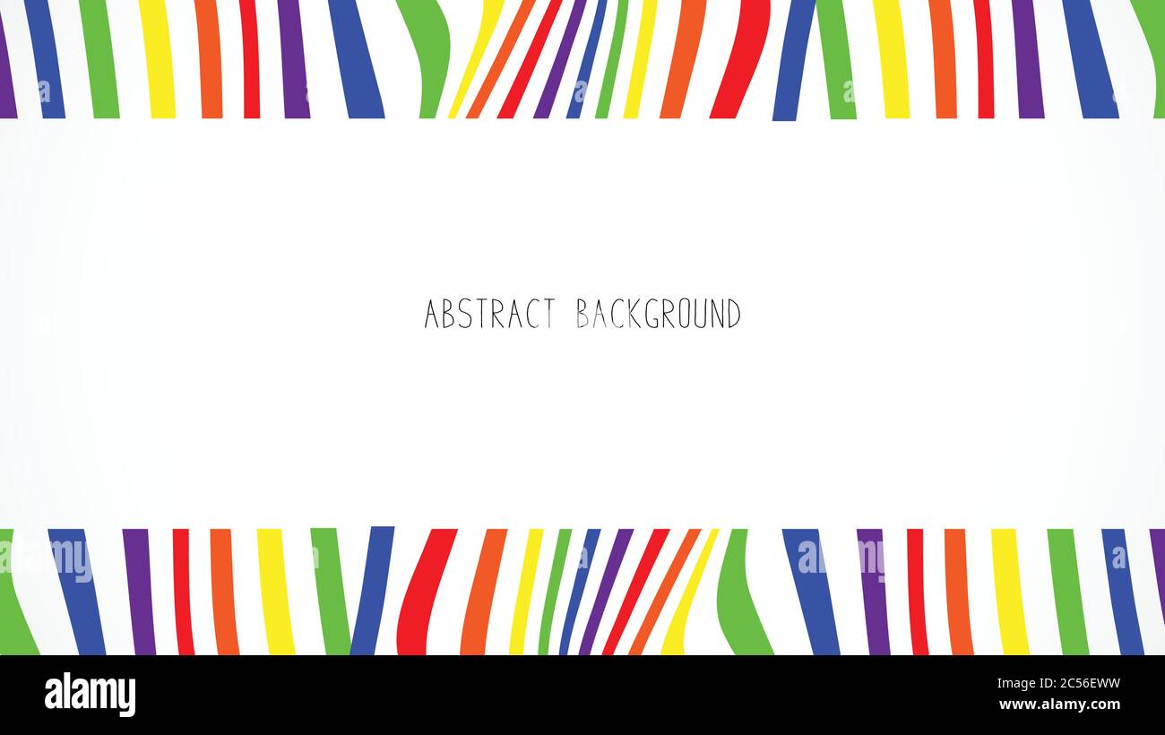 Colorful LGBT theme color tone abstract background. EPS10 Vector ...