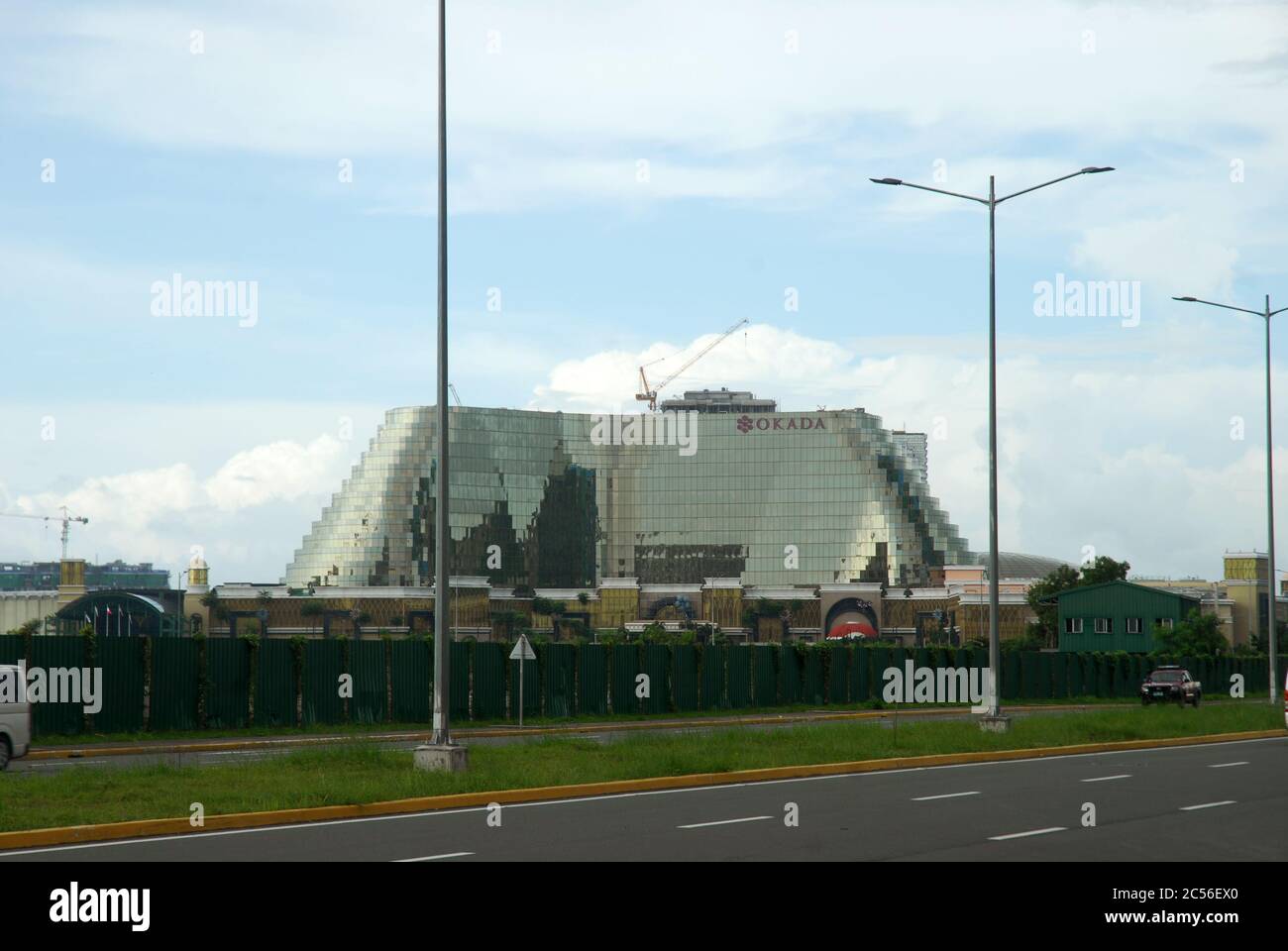 Okada casino, Manila, Philippines Stock Photo - Alamy