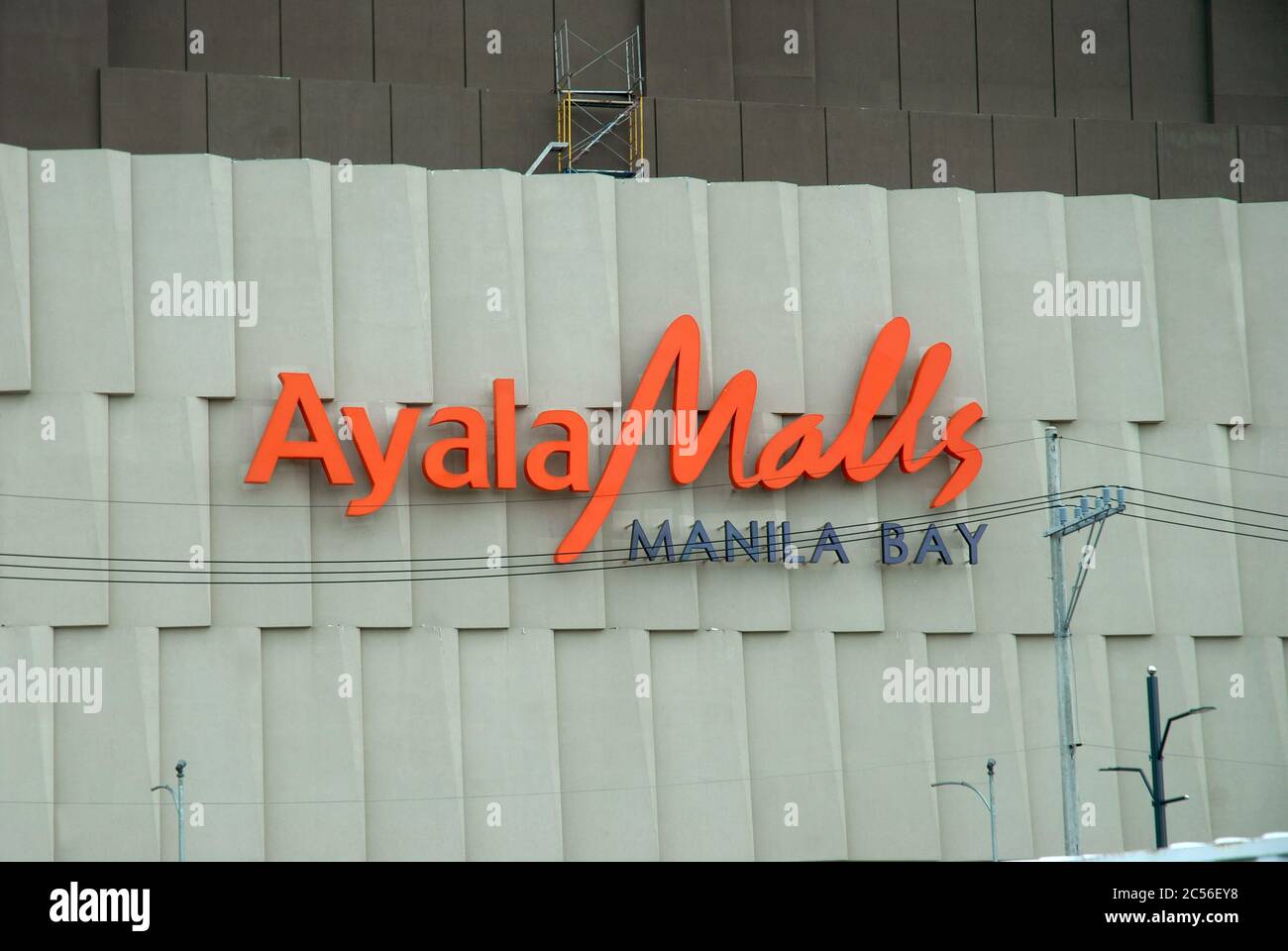 Ayala Malls, Manila Bay, Manila, Philippines Stock Photo - Alamy