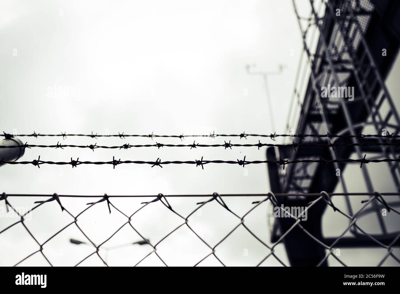 Low angle shot mesh hi-res stock photography and images - Alamy