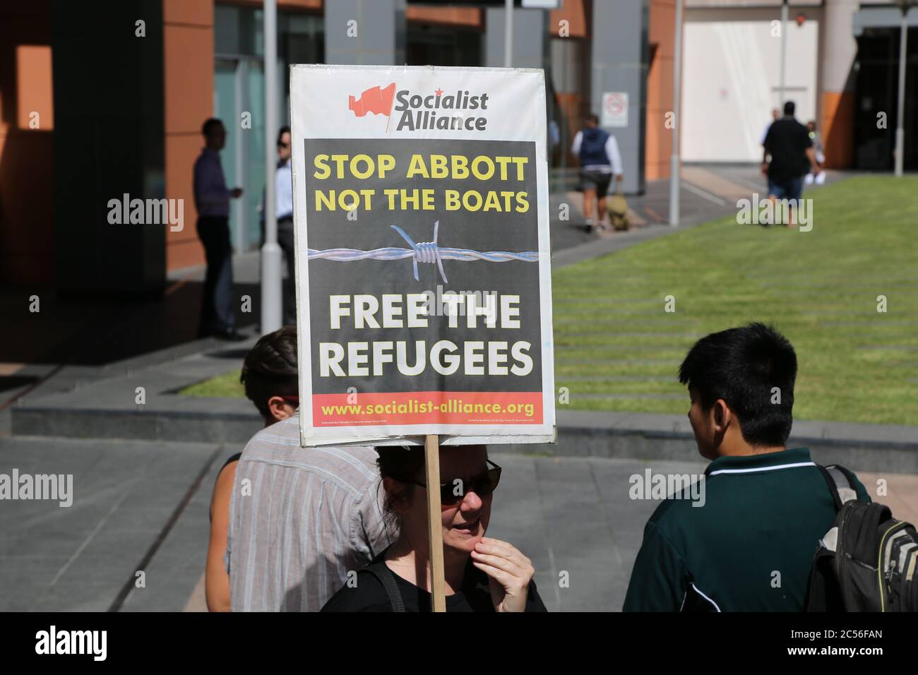 Tony abbott stop the boats hi-res stock photography and images - Alamy