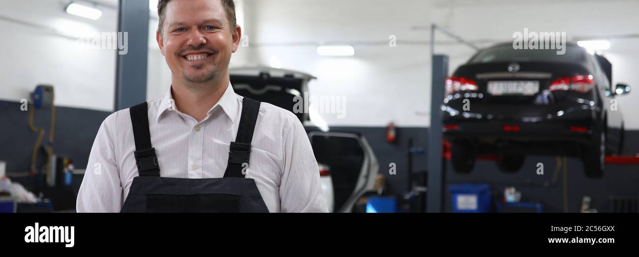 Car diagnostic center service center hi-res stock photography and ...