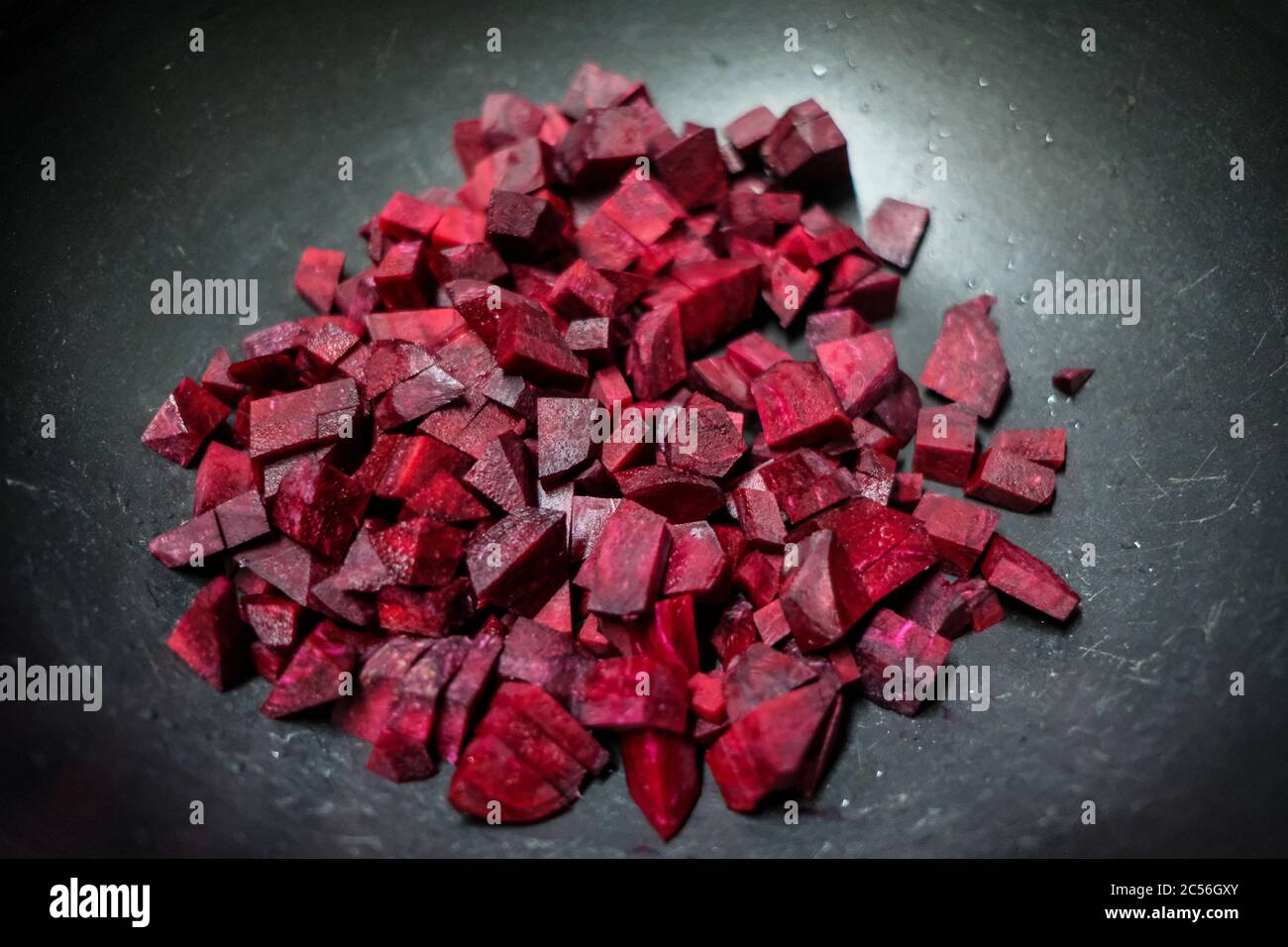 Diced beetroot hi-res stock photography and images - Alamy