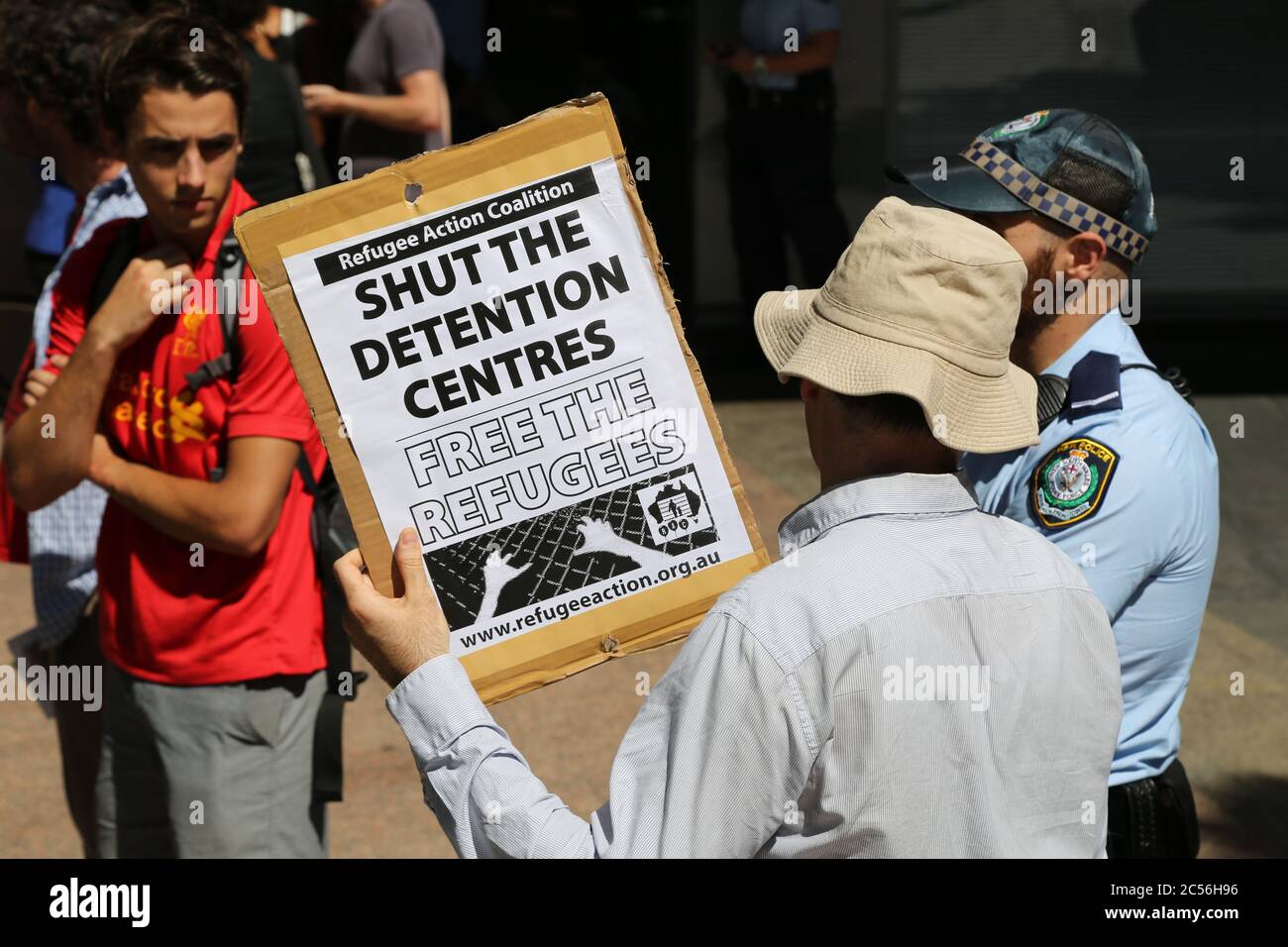 Curtin detention centre hi-res stock photography and images - Alamy