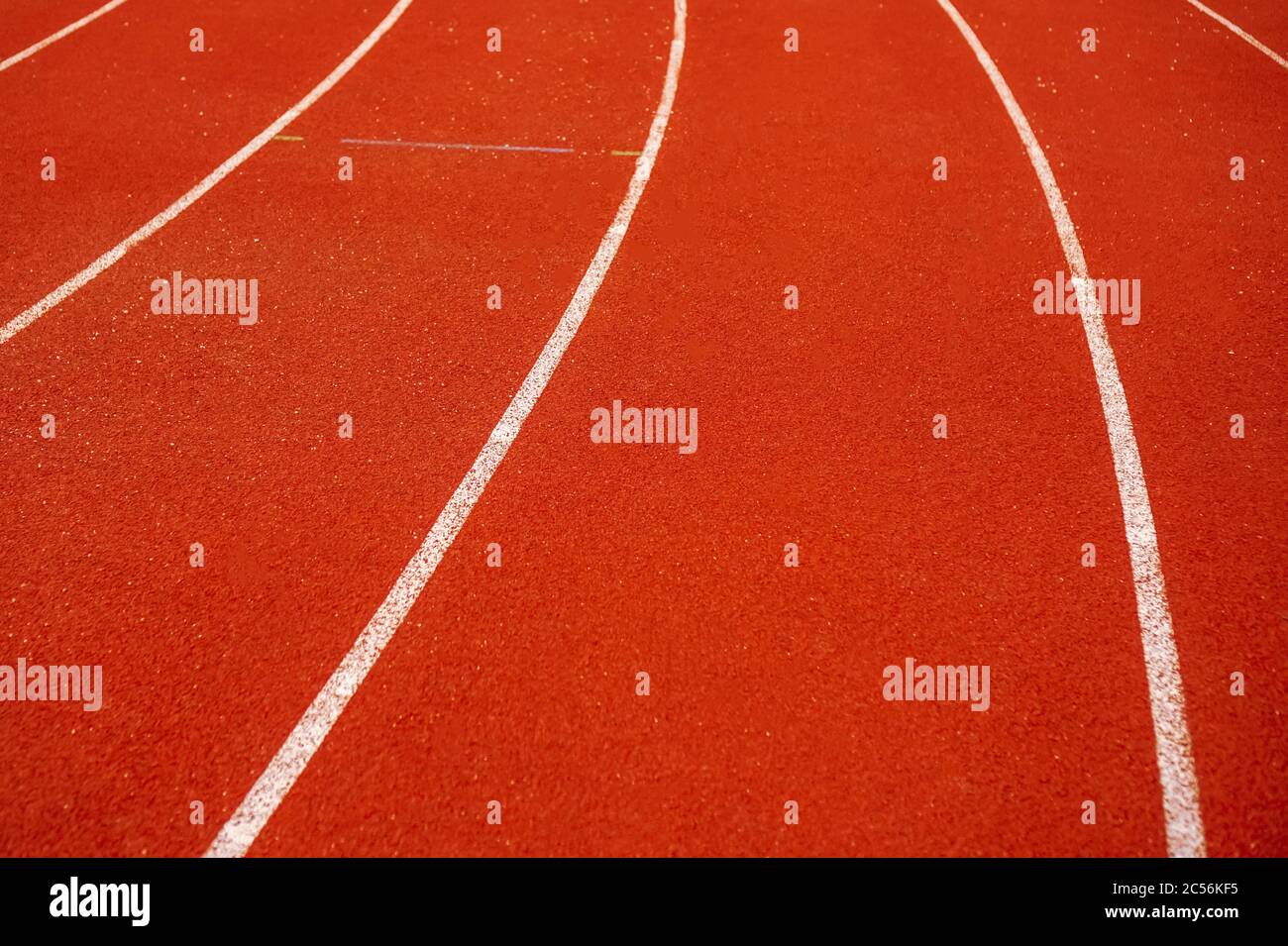 Running court for people exercise and jogging public outdoor park Stock ...