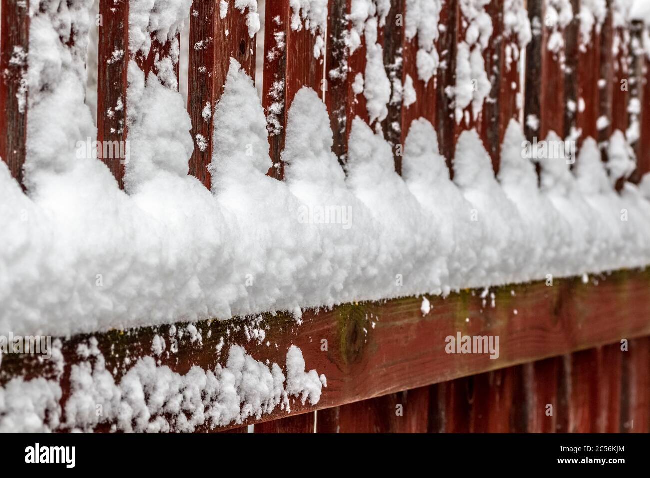 Freshly painted fence hi-res stock photography and images - Alamy