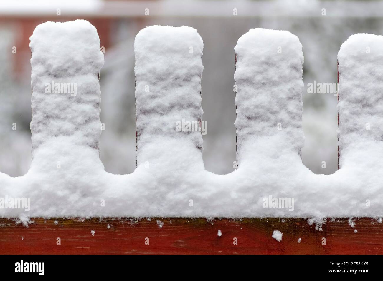Freshly painted fence hi-res stock photography and images - Alamy