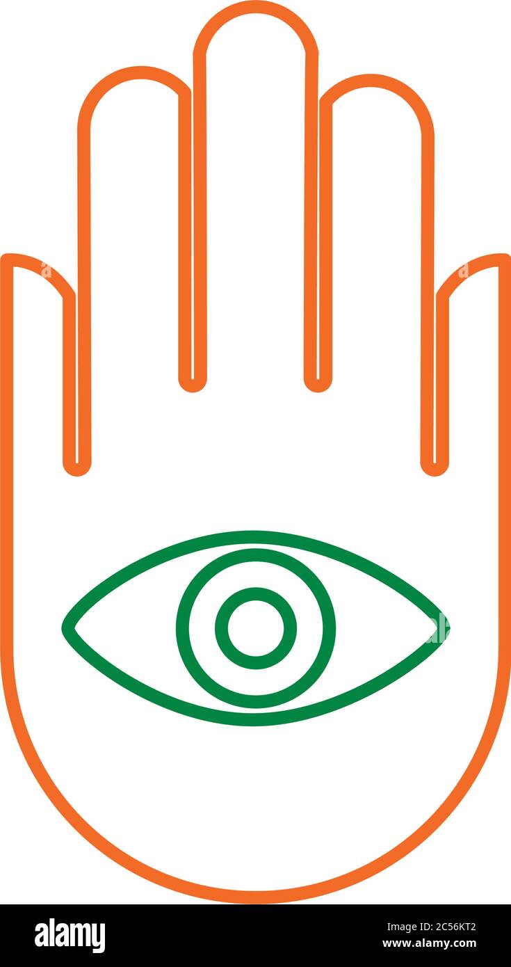 Hinduism Symbols Hand