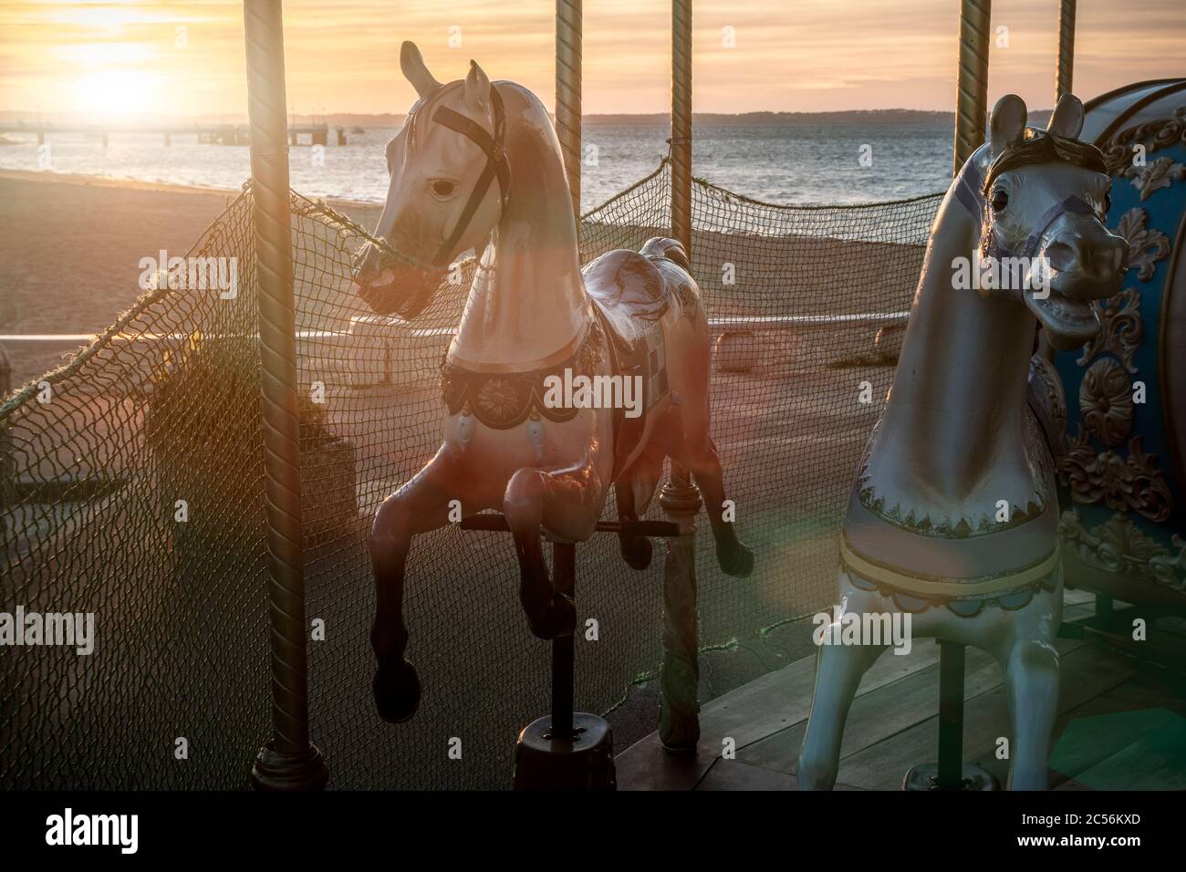 Carousel animal historic hi-res stock photography and images - Alamy