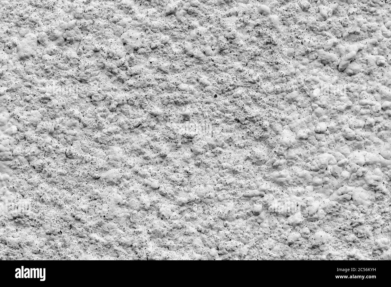 The texture of the stucco wall of the house Stock Photo - Alamy