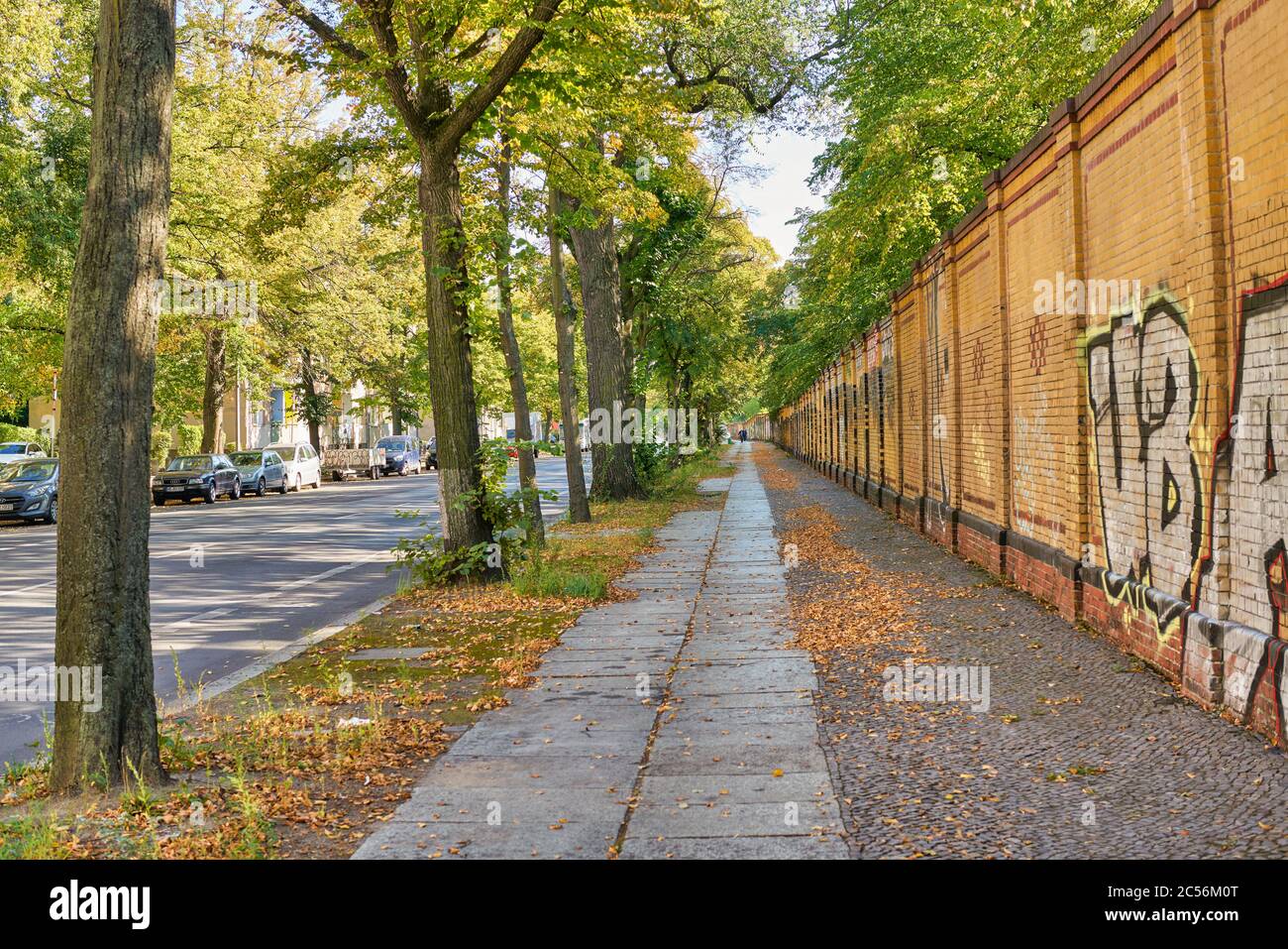 BERLIN, GERMANY - CIRCA SEPTEMBER, 2019: street level view of a ...