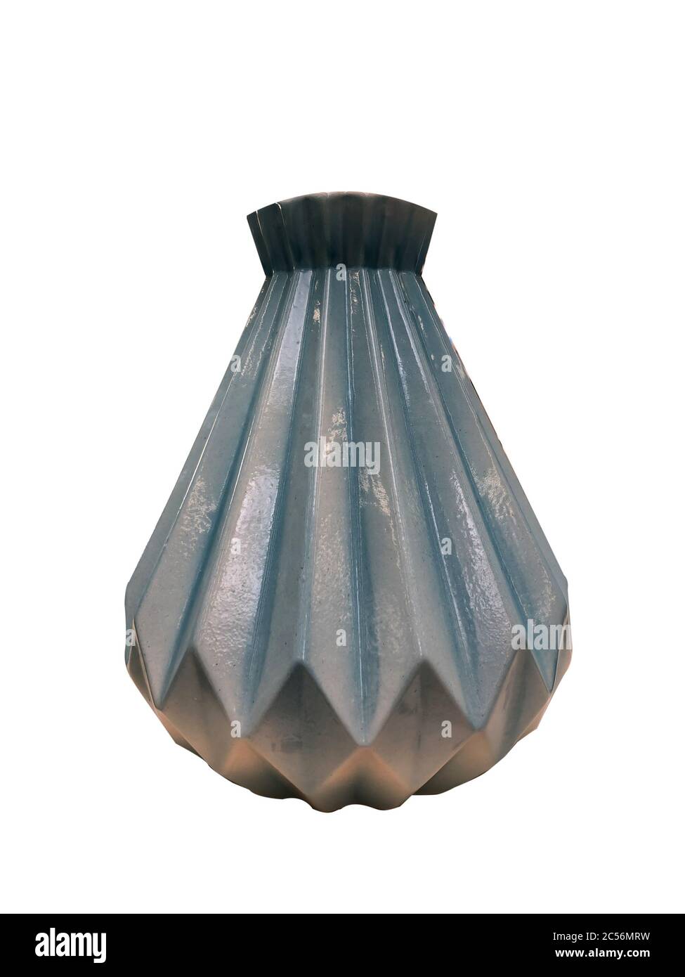 modern vase isolated on white background close up Stock Photo - Alamy