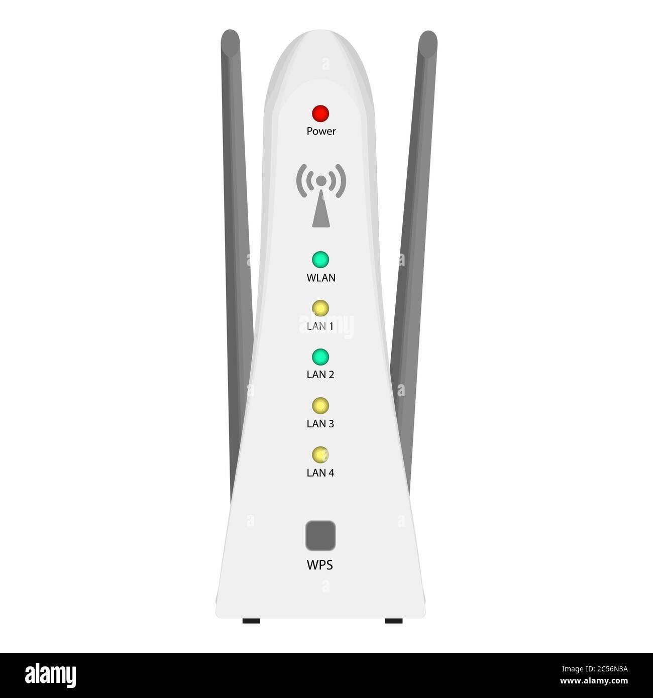 Wps button Stock Vector Images - Alamy