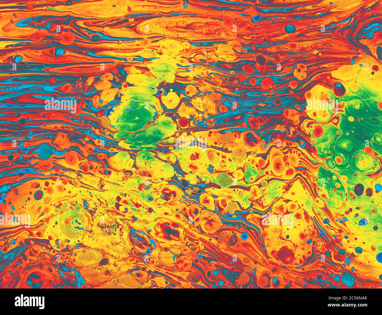 marbling art patterns as abstract colorful background Stock Photo - Alamy