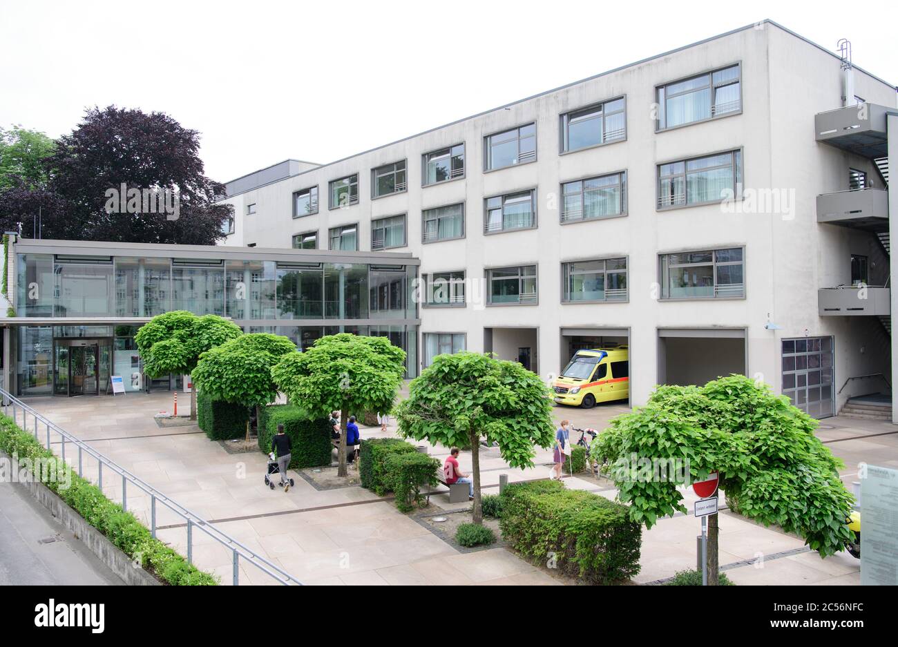 St josefs hospital hi-res stock photography and images - Alamy