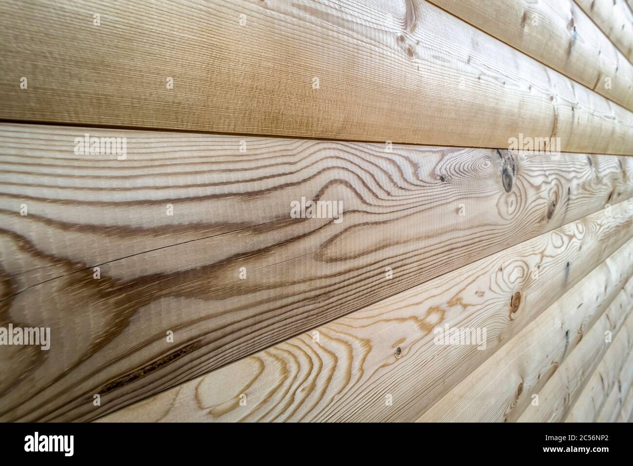 The surface of the wall of a wooden lining Stock Photo - Alamy