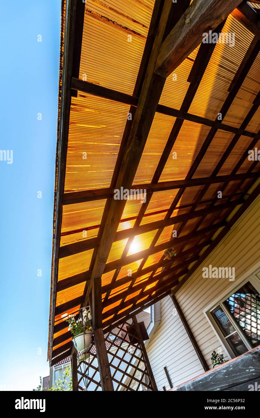 Veranda lighting hi-res stock photography and images - Alamy