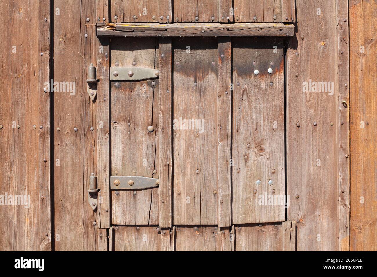 Old Wooden Hatch Germany Europe Stock Photo Alamy
