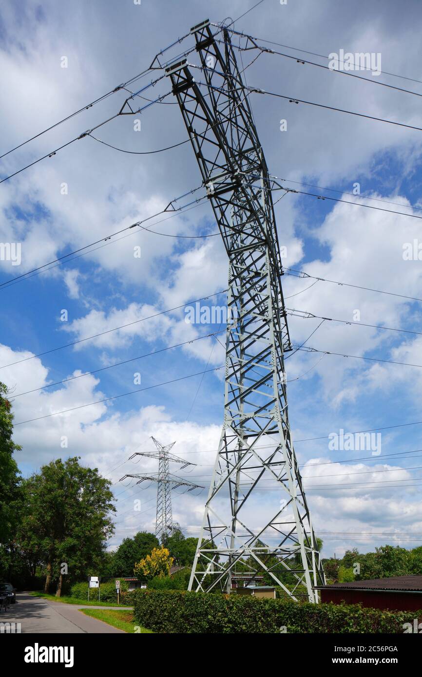 Overland mast overland masts hi-res stock photography and images - Alamy