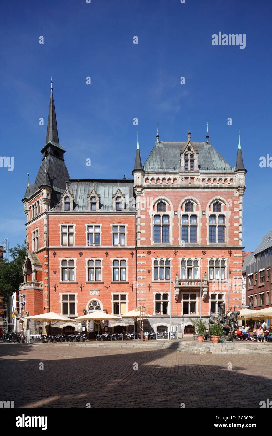 Oldenburg town hall hi-res stock photography and images - Alamy