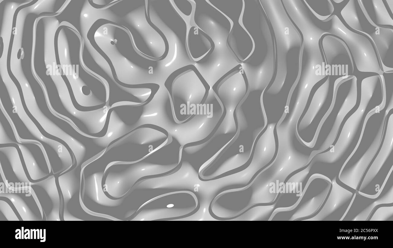 Uniform 3D abstract background of simple patterns of GRAY (X11 GRAY ...