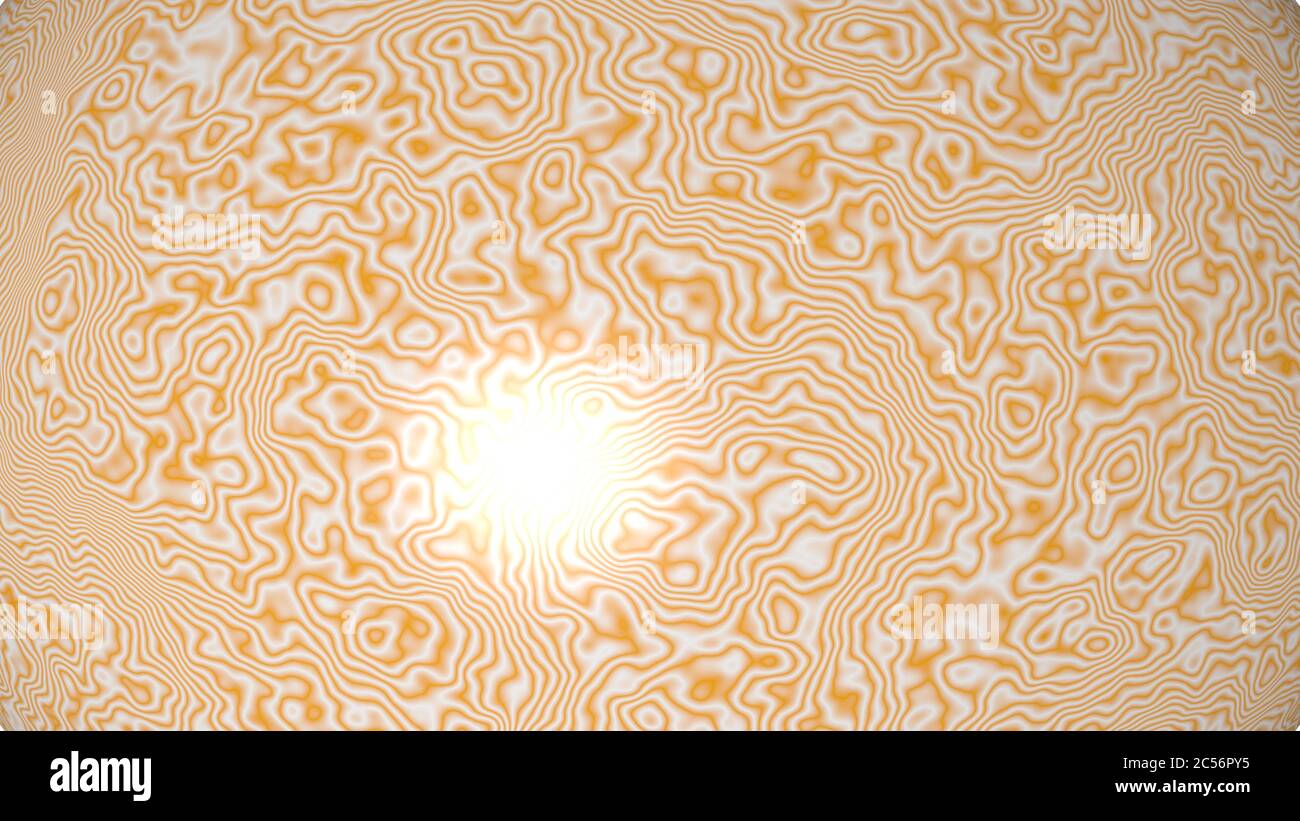 Simple light saddle brown monochromic 3D curved abstract background ...
