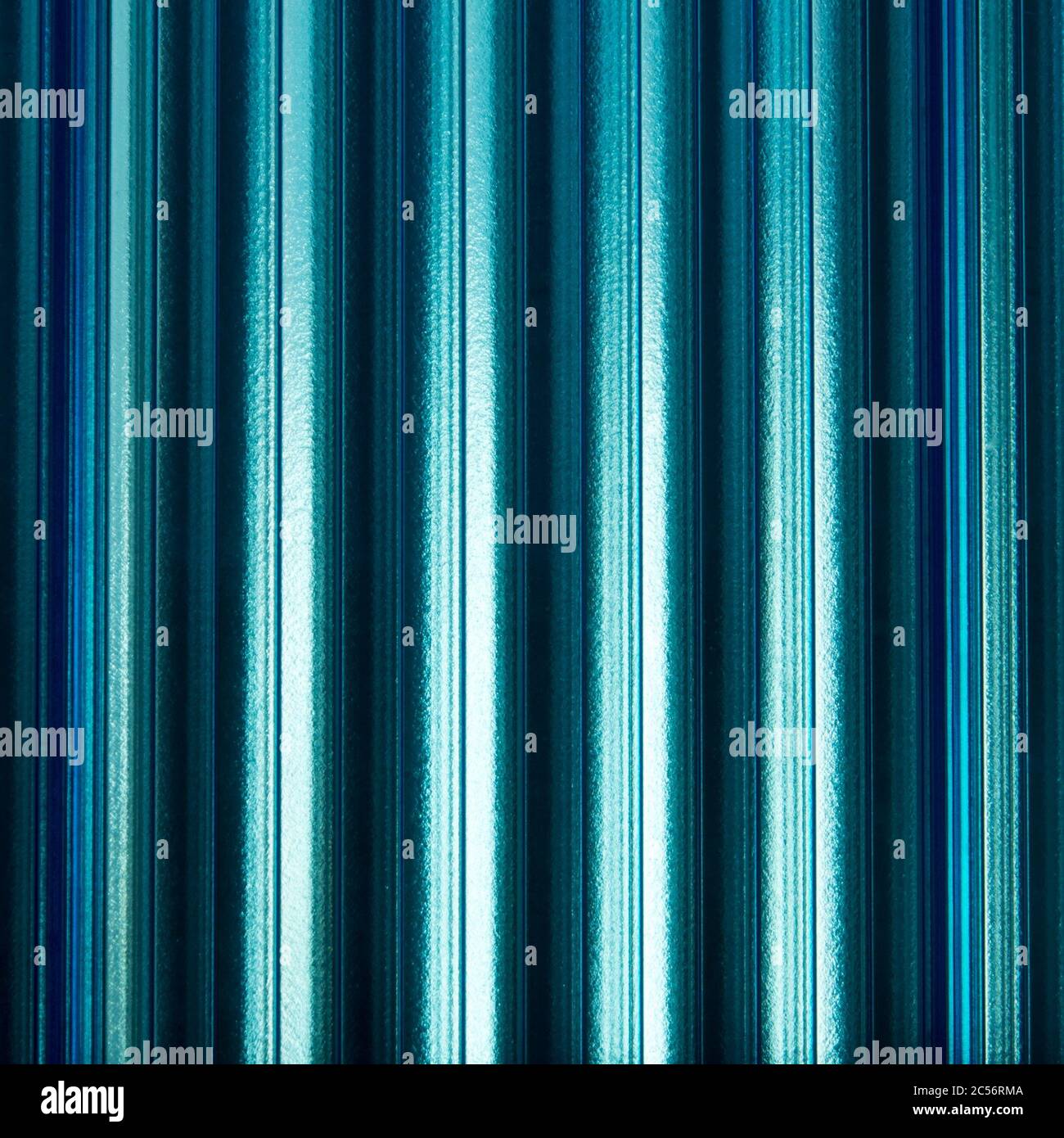 Striped surface of different shades of the color blue Stock Photo - Alamy