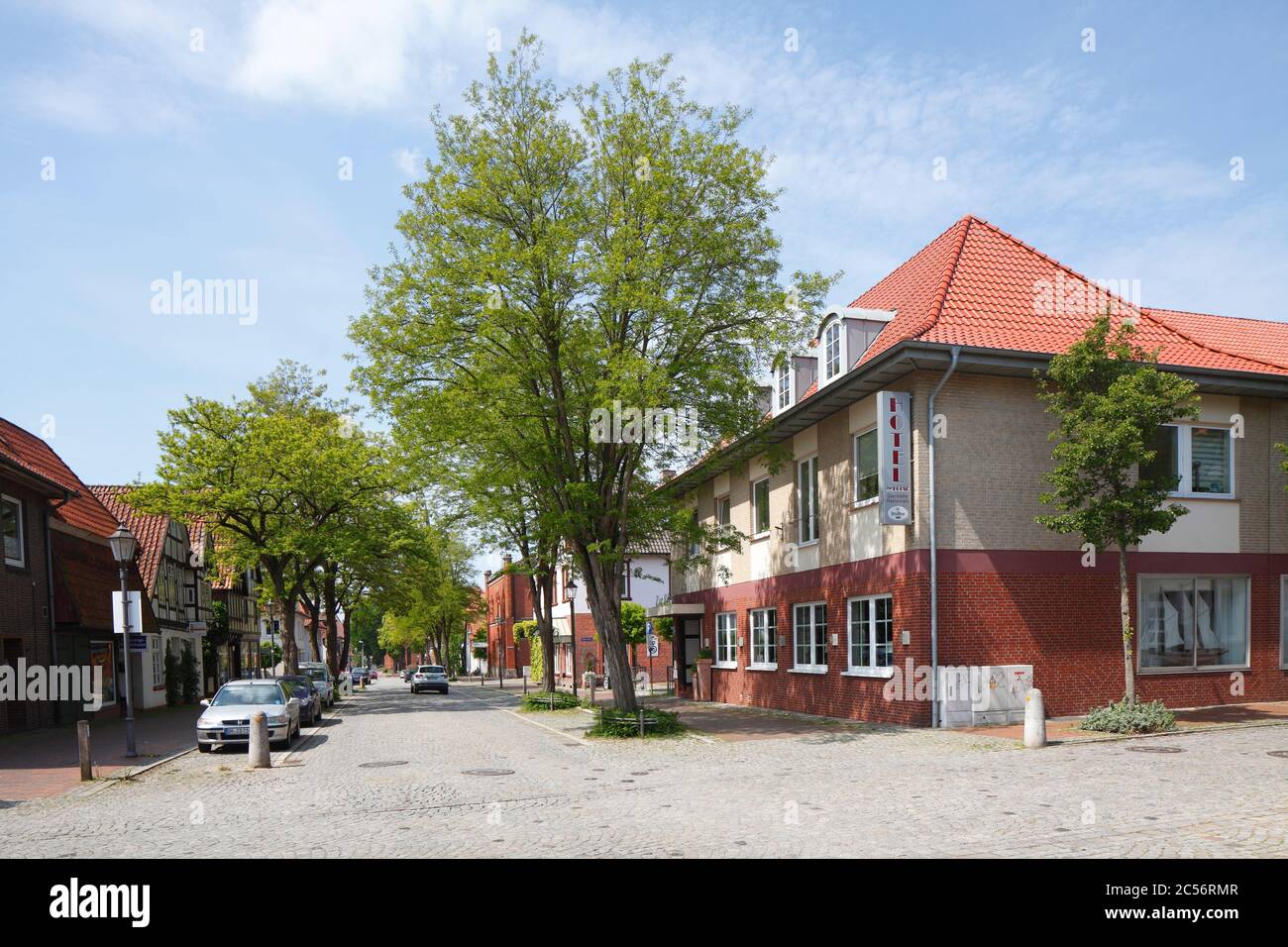 Lange strasse shopping street hi-res stock photography and images - Alamy