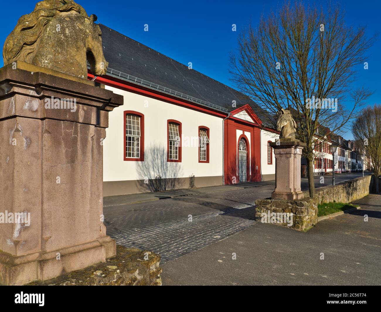 Hessian state stud farm in wilhelmstrasse hi-res stock photography and ...