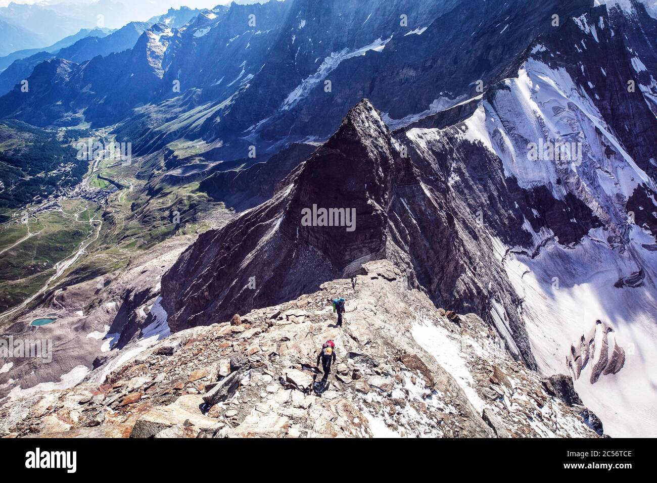 Leone ridge hi-res stock photography and images - Alamy