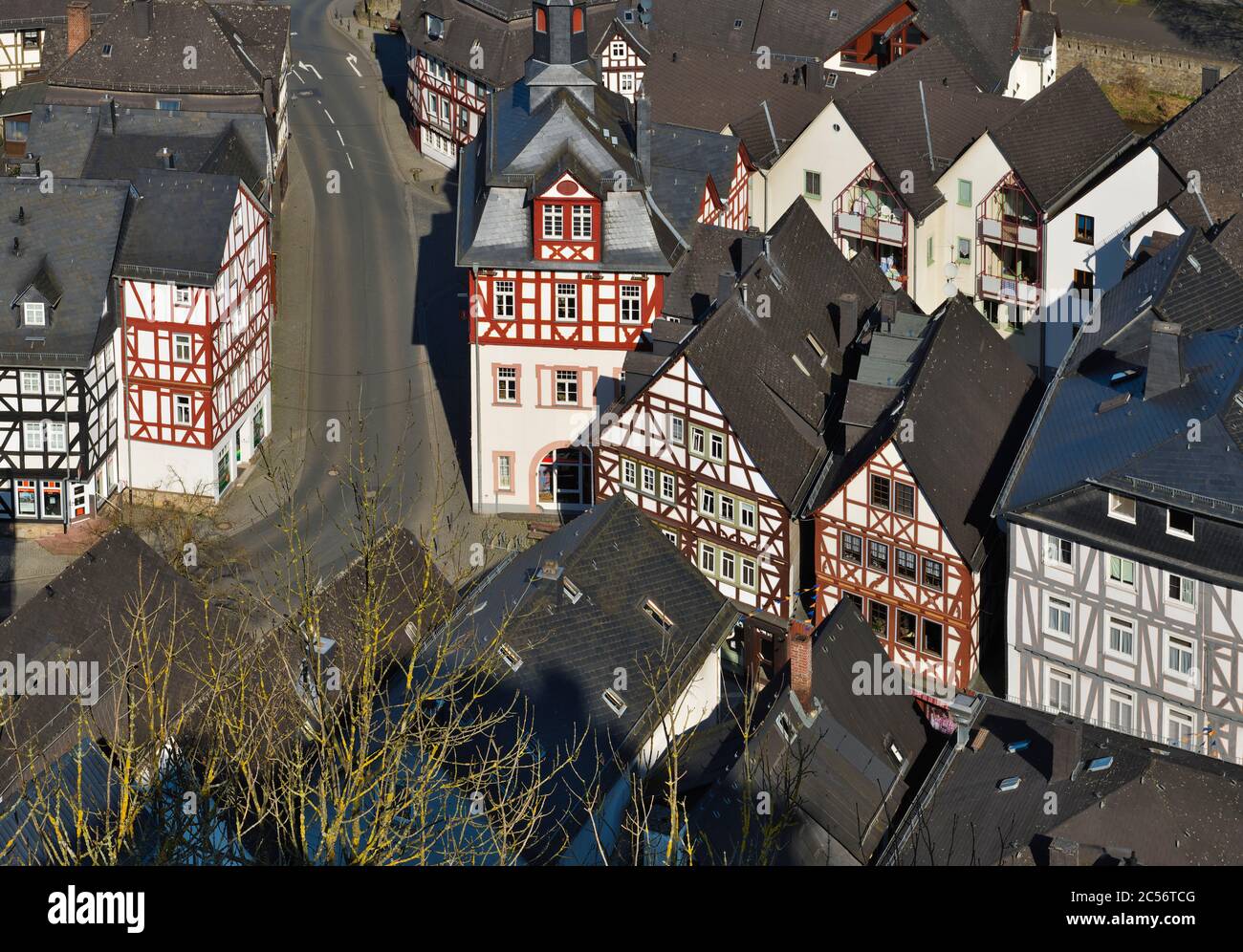 Orange town dillenburg hi-res stock photography and images - Alamy