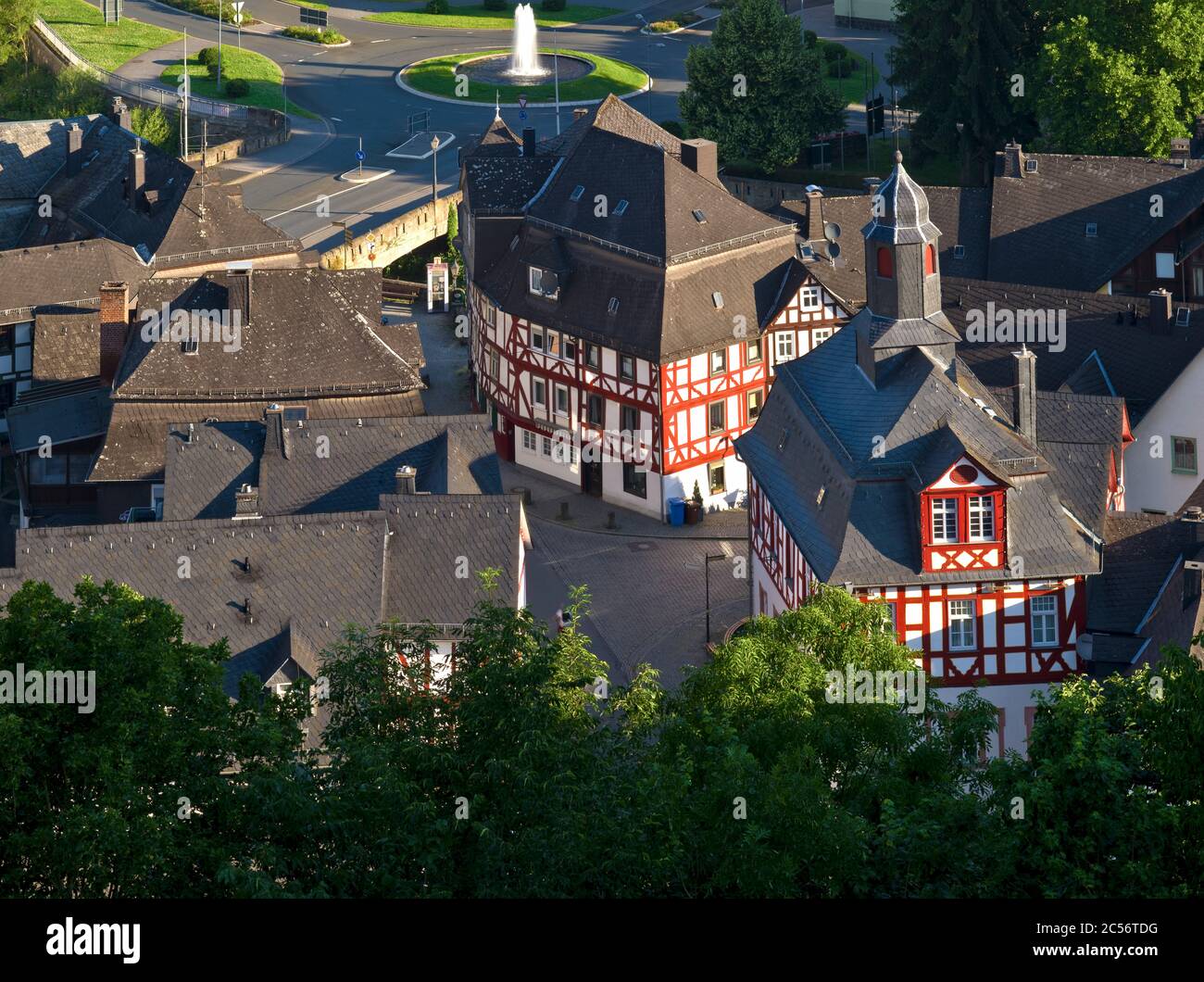 Orange town dillenburg hi-res stock photography and images - Alamy