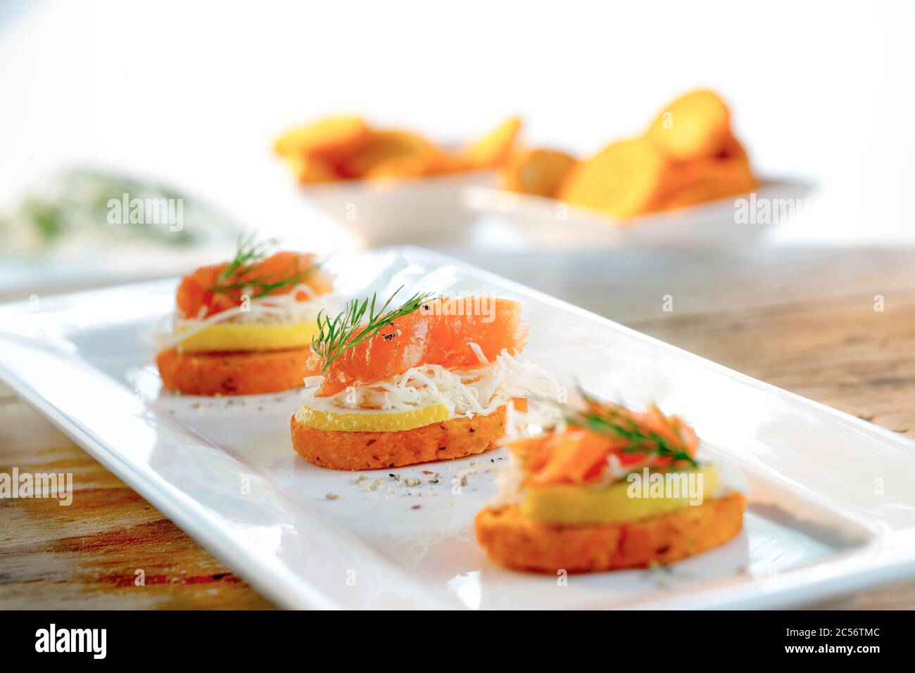 Food photography, sills Stock Photo - Alamy