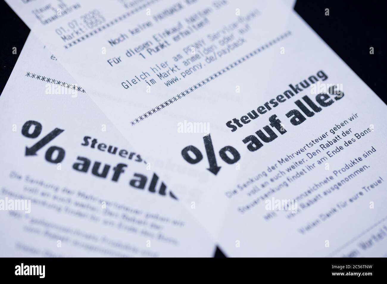 Vat tax receipt hi-res stock photography and images - Alamy
