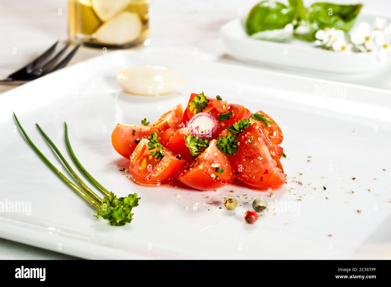 Food photography, sills Stock Photo - Alamy