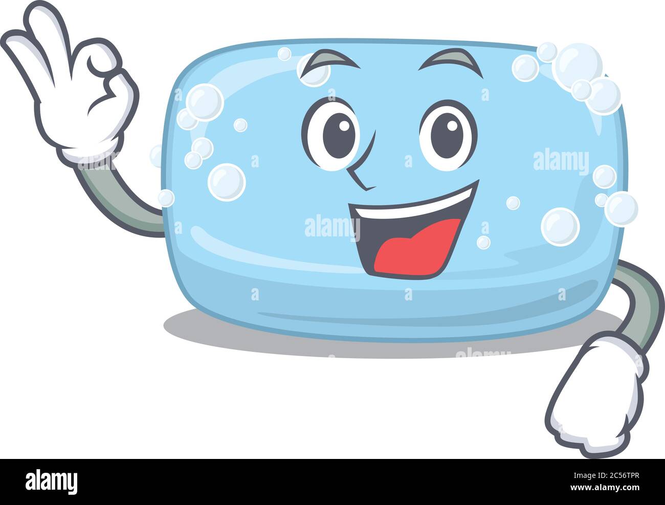 Soap lather make up Stock Vector Images - Alamy
