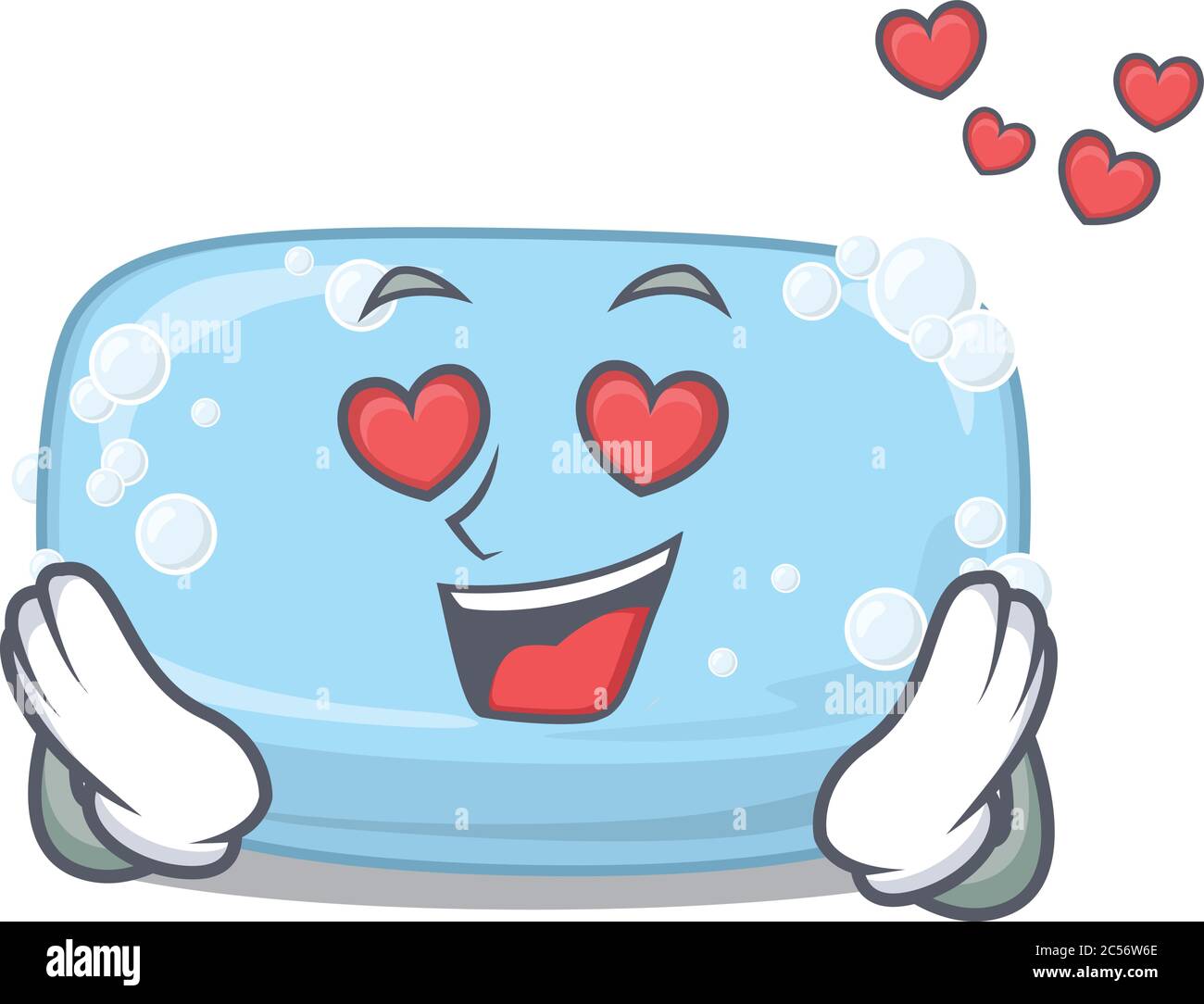 Cartoon Soap Bar With Eyes