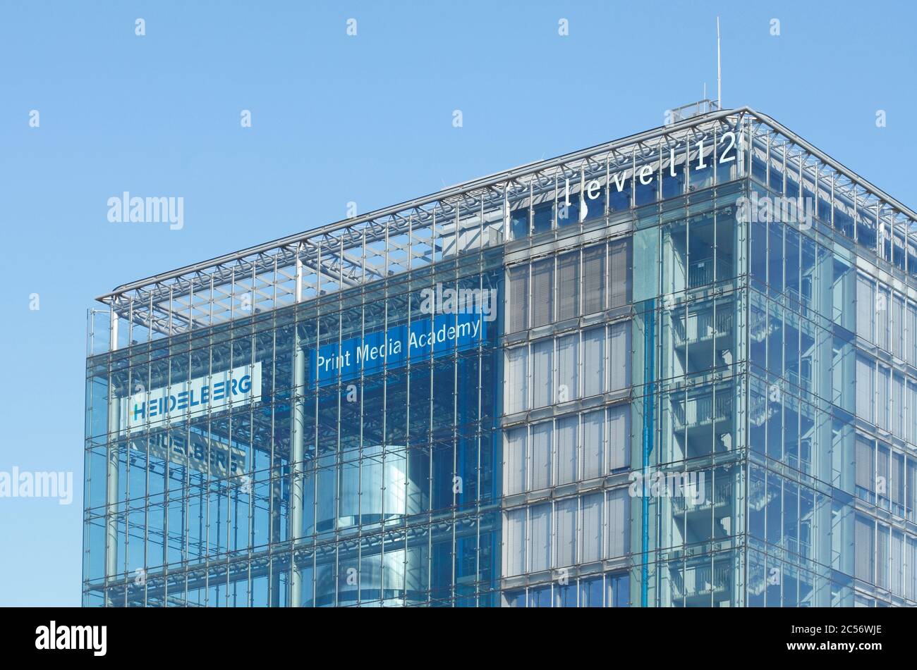 Print media academy heidelberg germany hi-res stock photography and ...