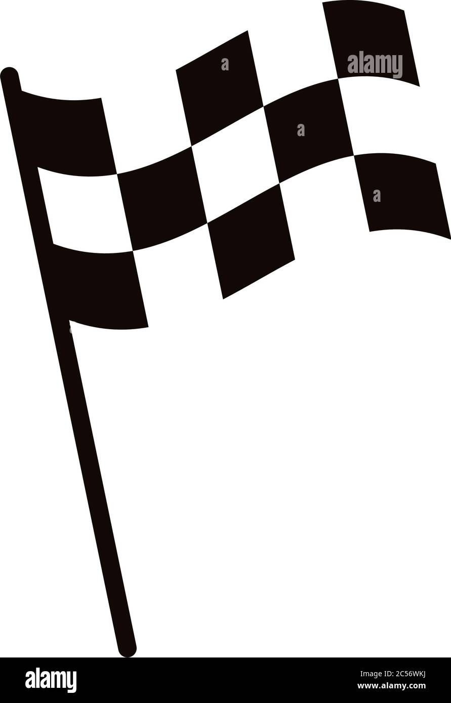 Checkered Flag Start Finish Vector High Resolution Stock Photography and Images - Alamy