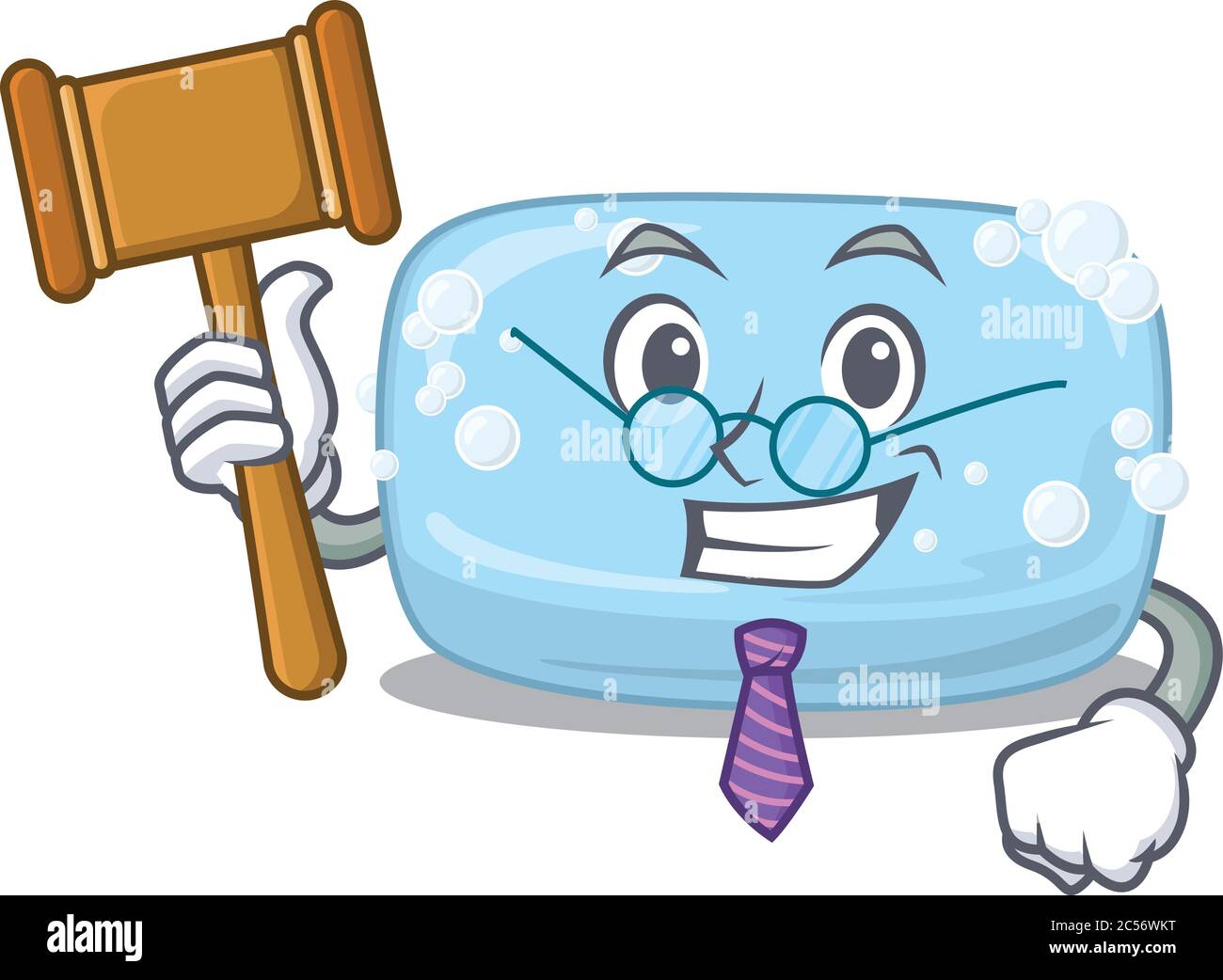 Justice caricature Stock Vector Images - Alamy