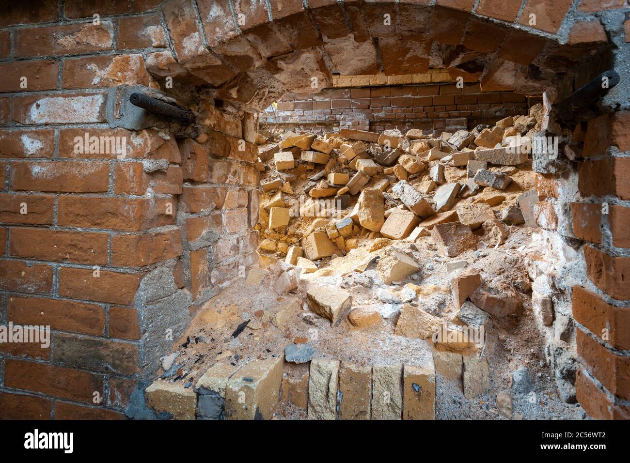 Terracotta Bricks High Resolution Stock Photography and Images - Alamy